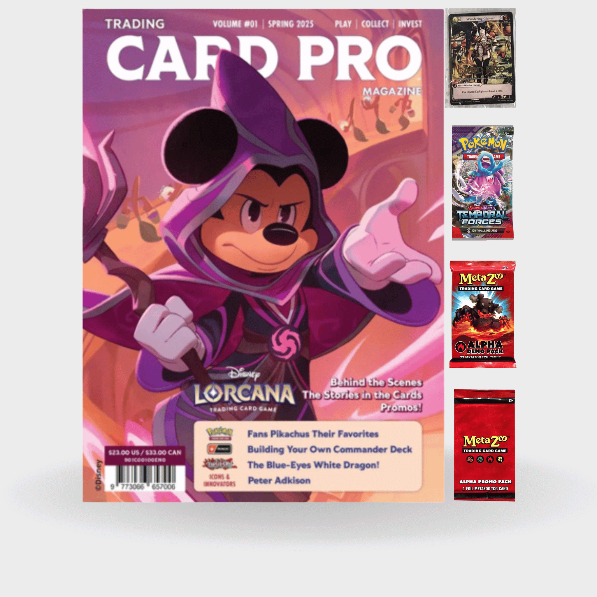 Card Pro Magazine Issue #1 – KardPorium