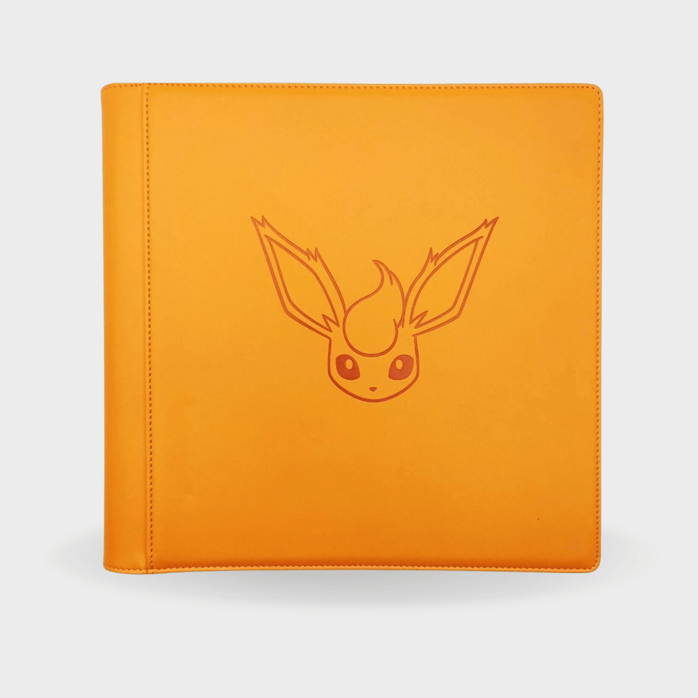 Pokemon - Flareon 480 Card Binder from S-Chinese Eevee GX Box – KardPorium