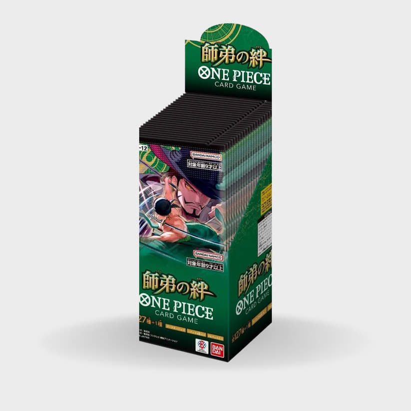 One Piece - Legacy of the Master (OP12) Booster Box (Japanese) – KardPorium