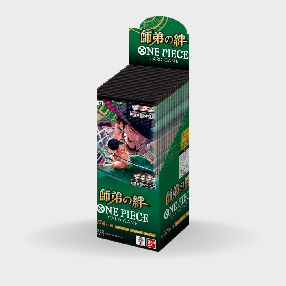 One Piece - Legacy of the Master (OP12) Booster Box (Japanese) – KardPorium