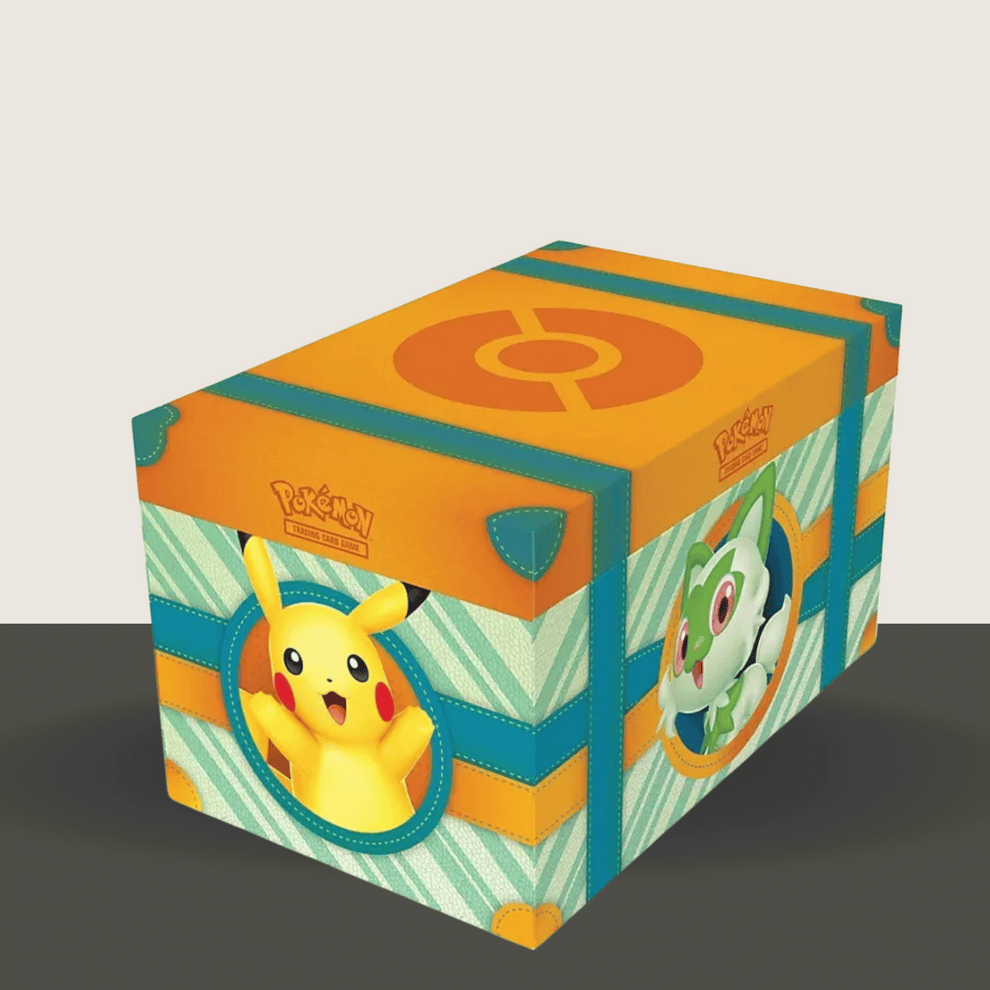 Pokemon - Paldea Adventure Chest – KardPorium