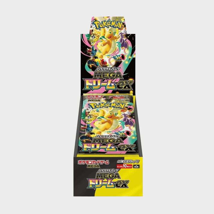 Pokemon Mega Dream Ex Booster Box (Japanese) – KardPorium