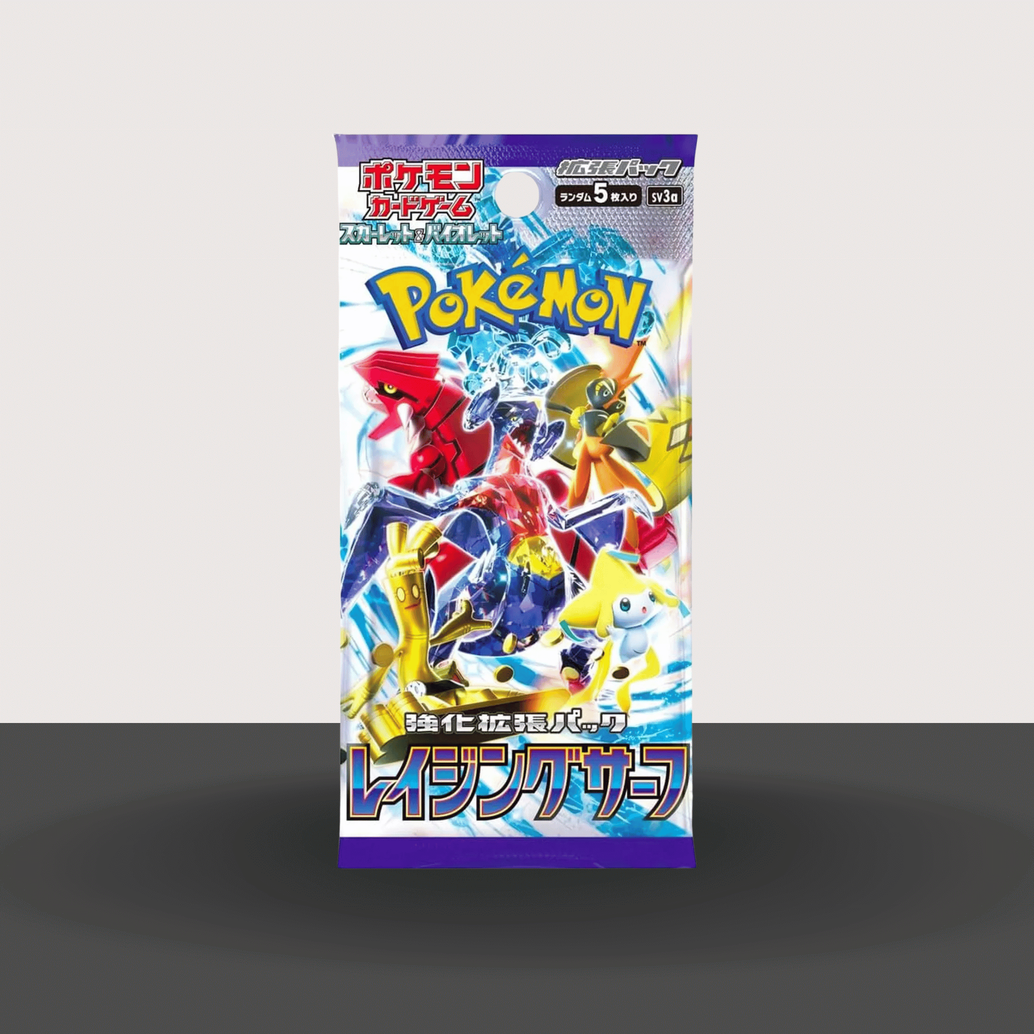 Raging Surf Booster Pack (Japanese) – KardPorium