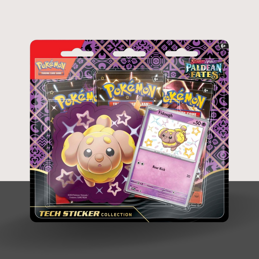 Pokemon Paldean Fates Tech Sticker Collection – KardPorium